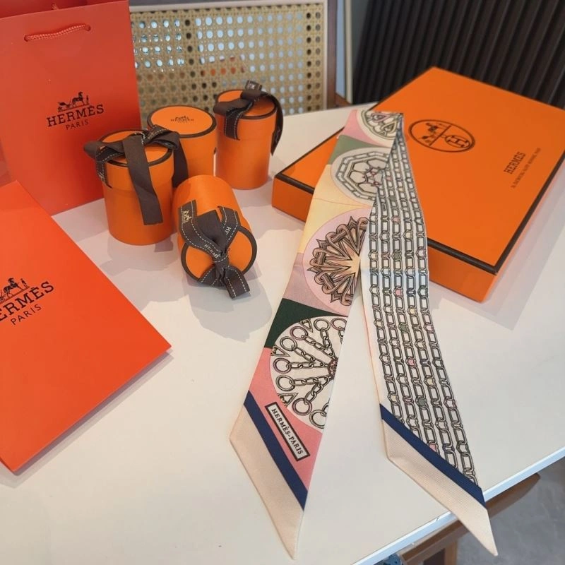 Discounted Hermes Silk