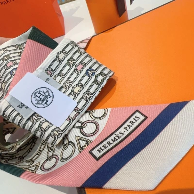 Discounted Hermes Silk