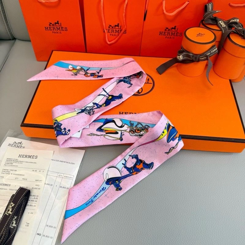 Top mirror Hermes Silk