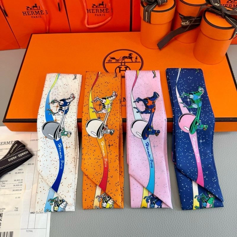 High fidelity Hermes Silk