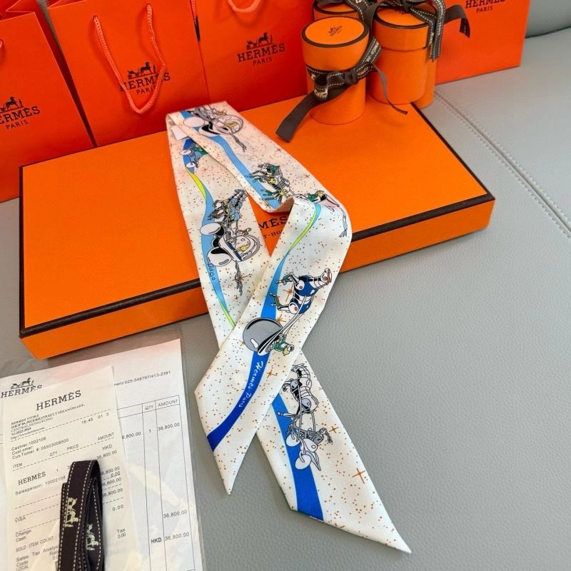 High fidelity Hermes Silk