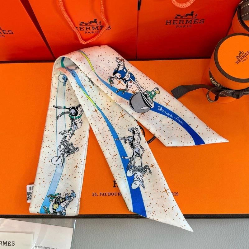 High fidelity Hermes Silk