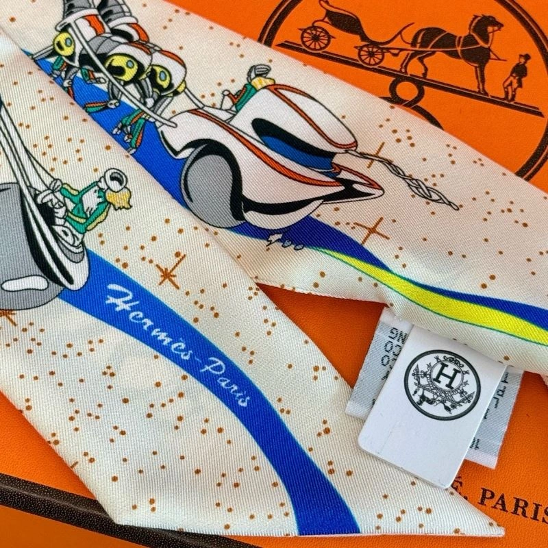 High fidelity Hermes Silk