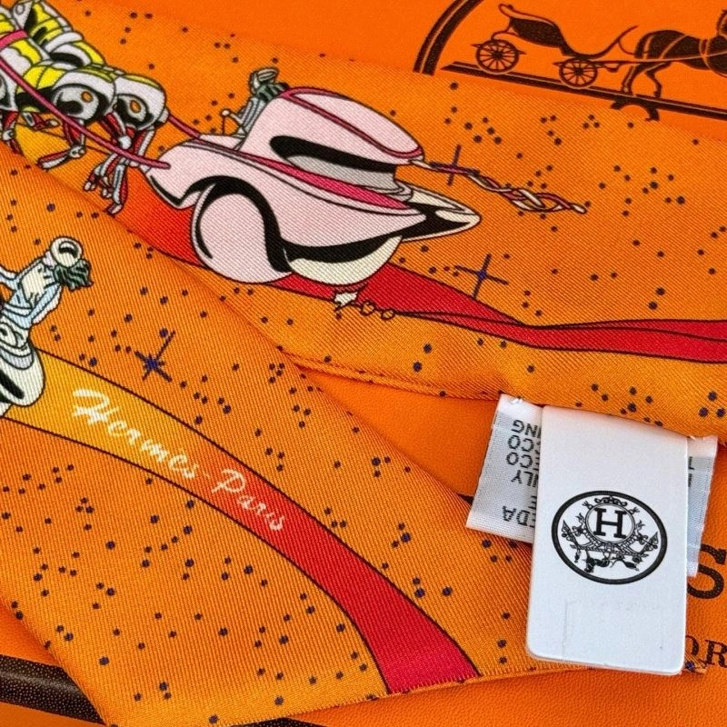 Precise copy Hermes Silk
