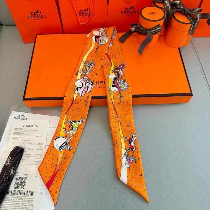 Precise copy Hermes Silk