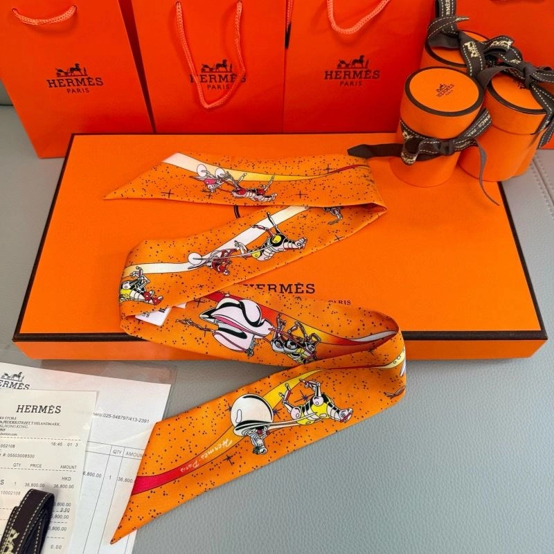 Precise copy Hermes Silk