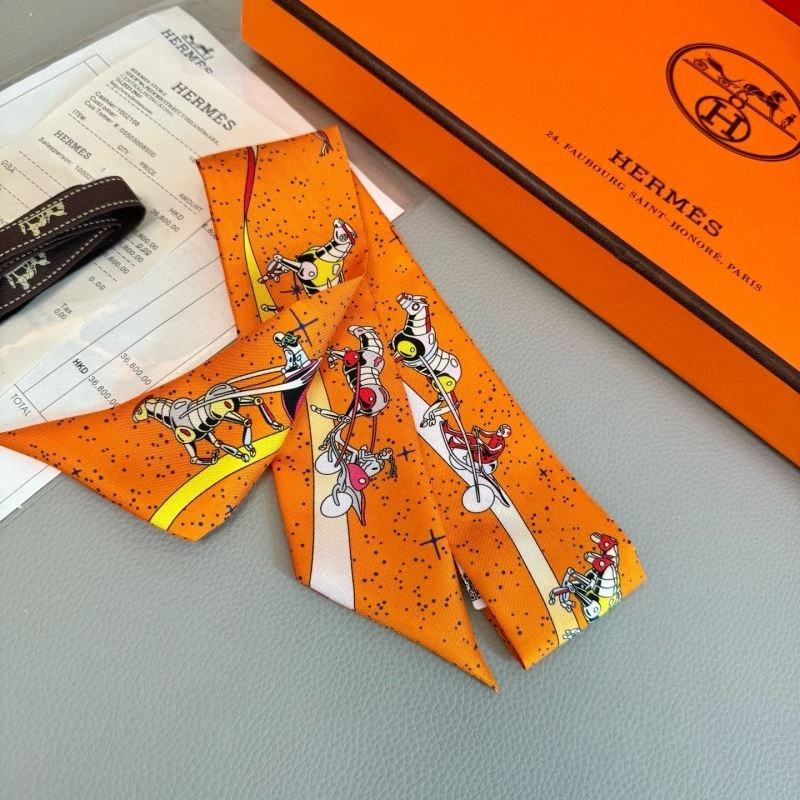 Precise copy Hermes Silk