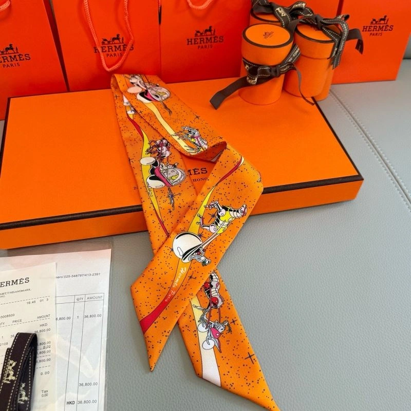 Precise copy Hermes Silk