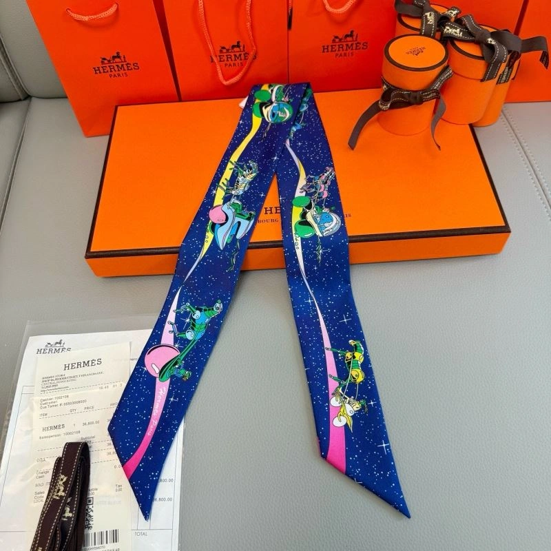 High fidelity Hermes Silk