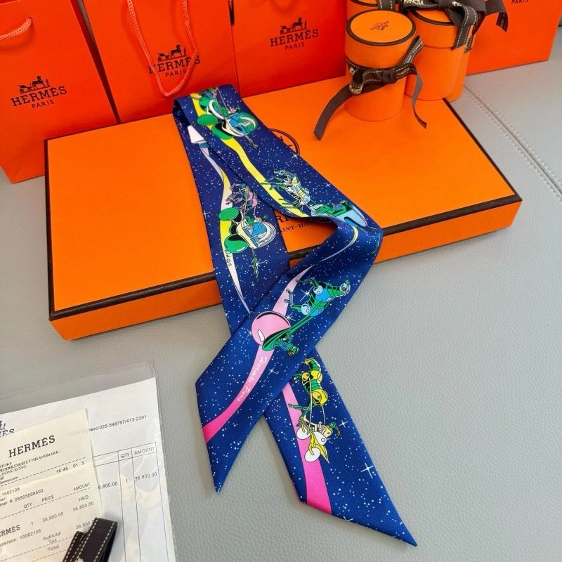 High fidelity Hermes Silk