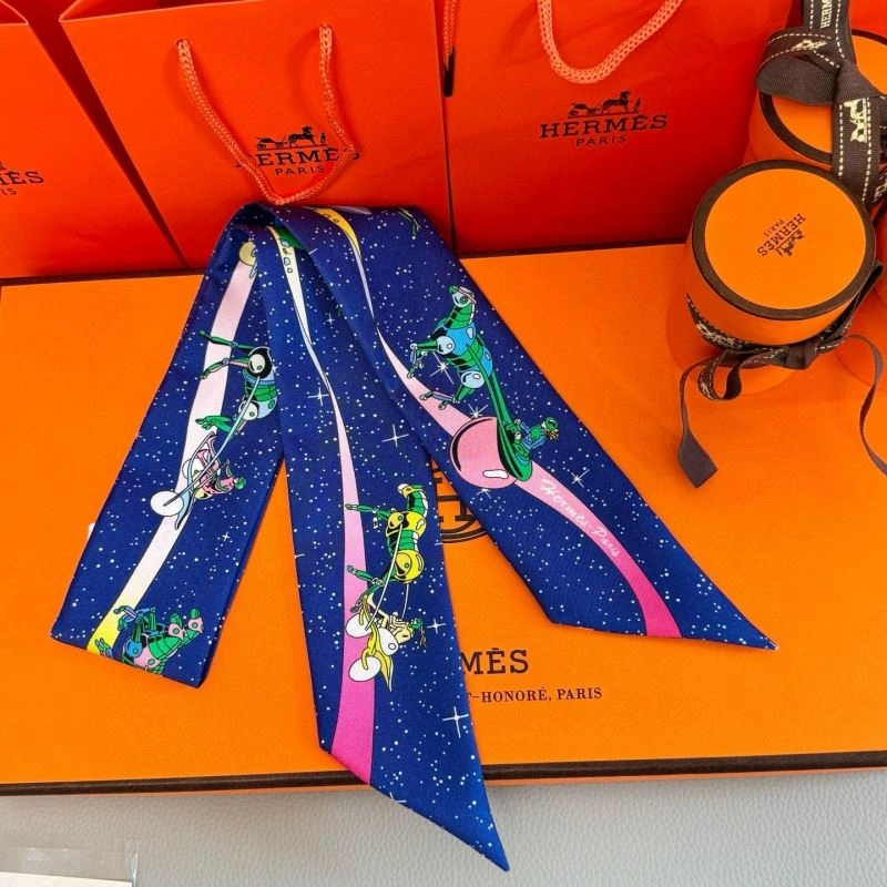 High fidelity Hermes Silk