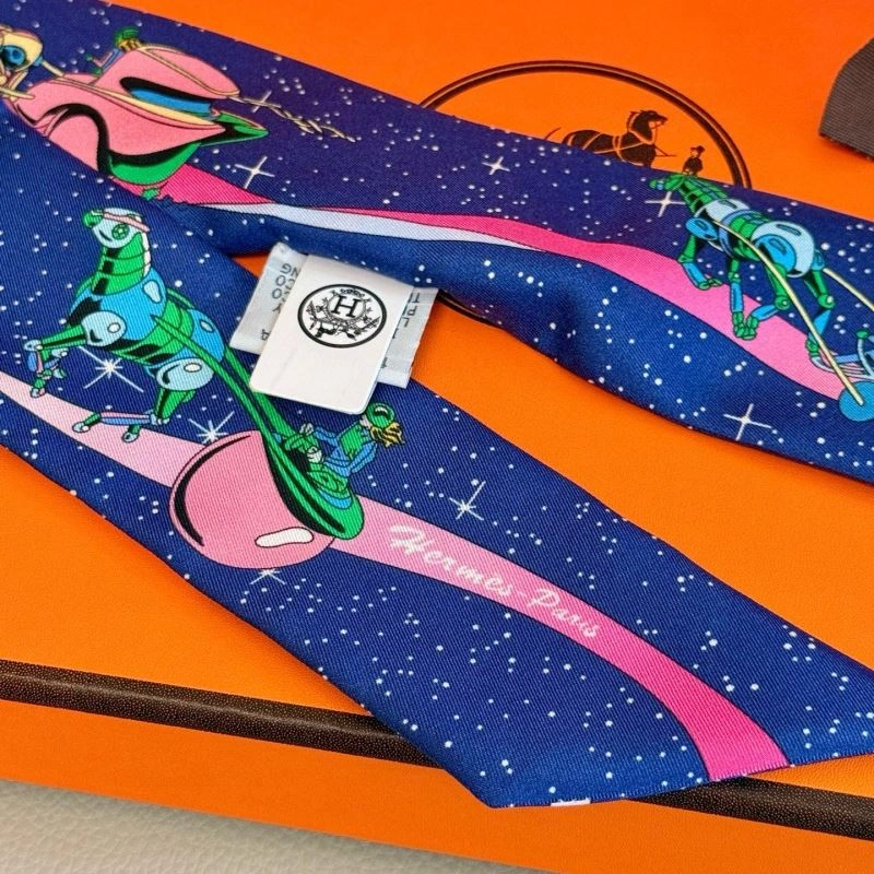 High fidelity Hermes Silk