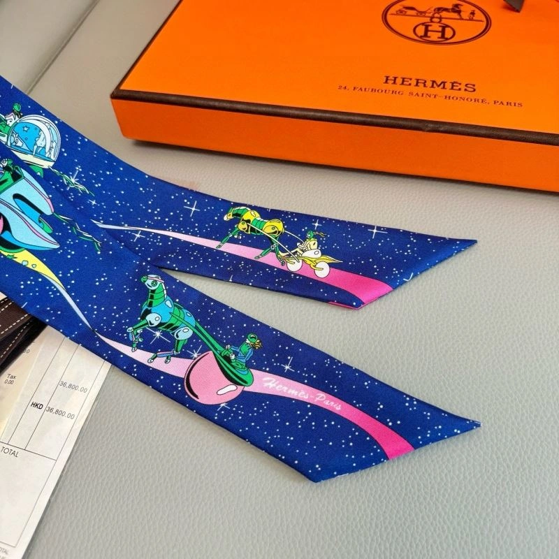 High fidelity Hermes Silk