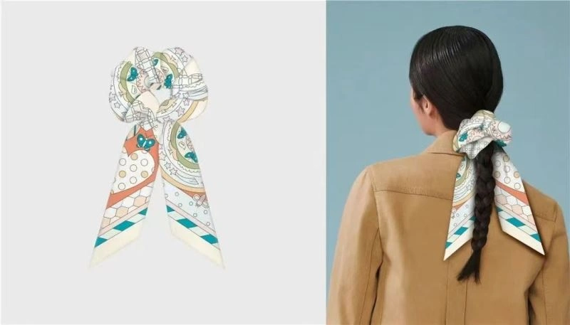 Hermes Silk