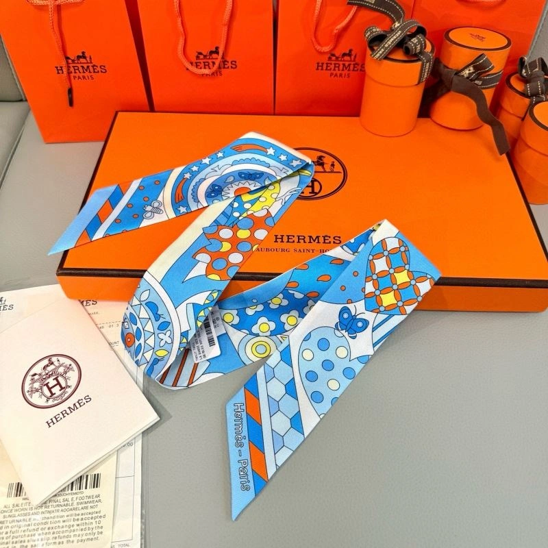 Value-priced Hermes Silk