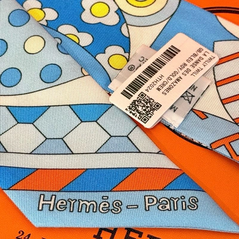 Value-priced Hermes Silk