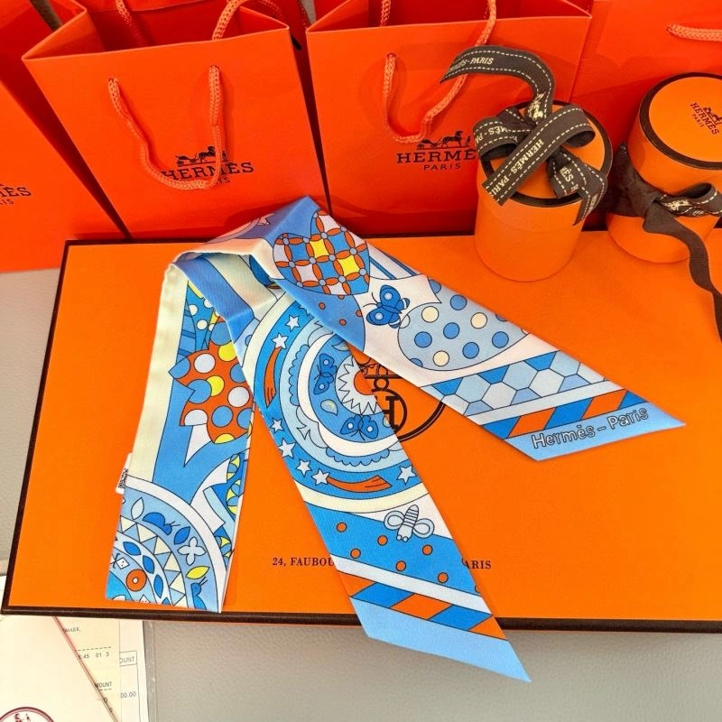 Value-priced Hermes Silk