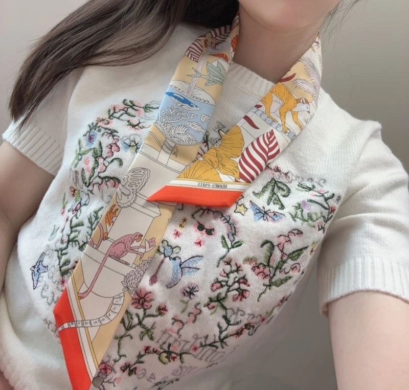 Hermes Silk