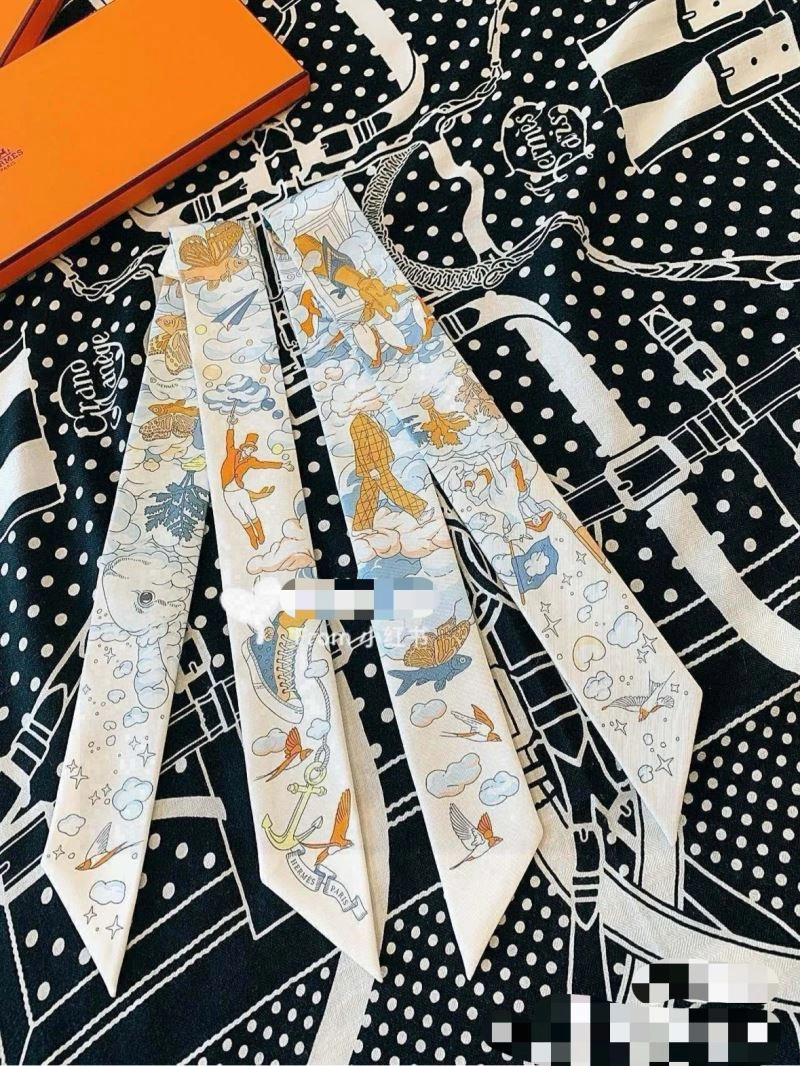 Hermes Silk