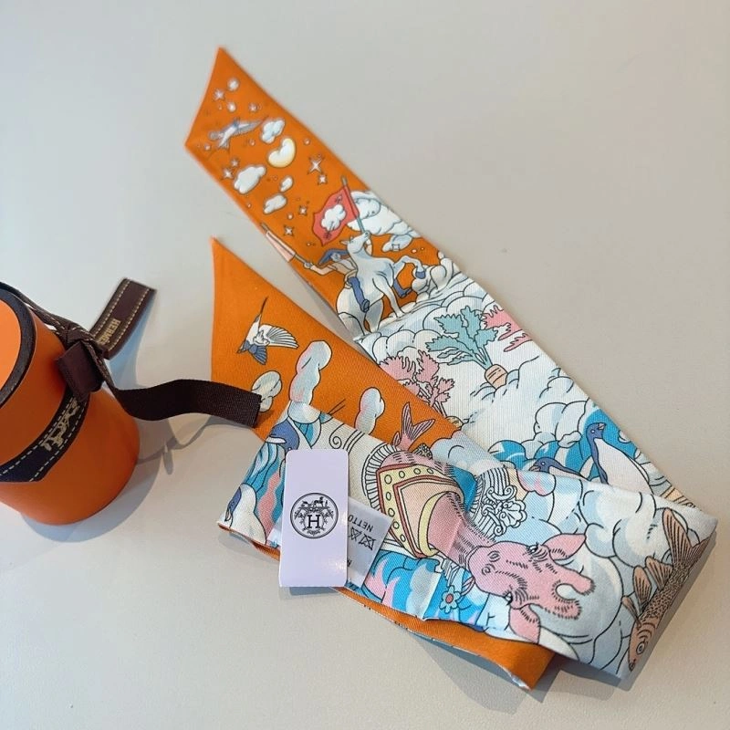 Hermes Silk