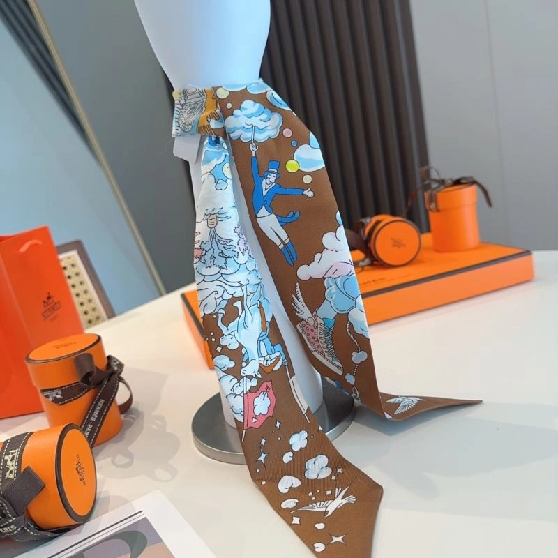 Factory-made Hermes Silk