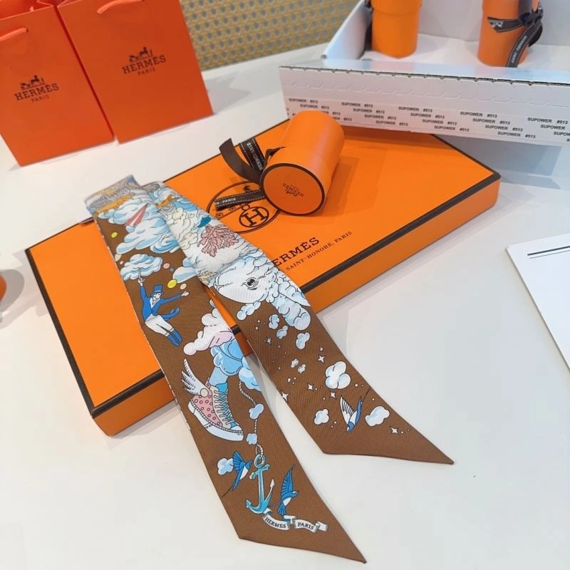 Factory-made Hermes Silk