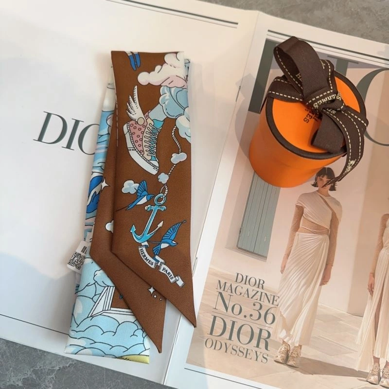 Factory-made Hermes Silk