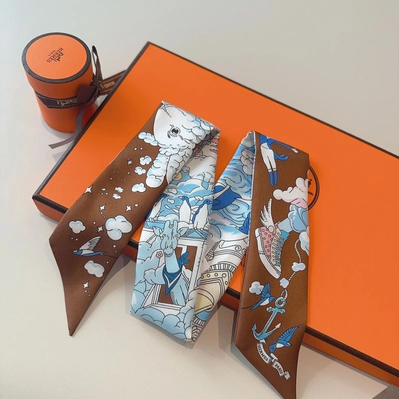 Factory-made Hermes Silk
