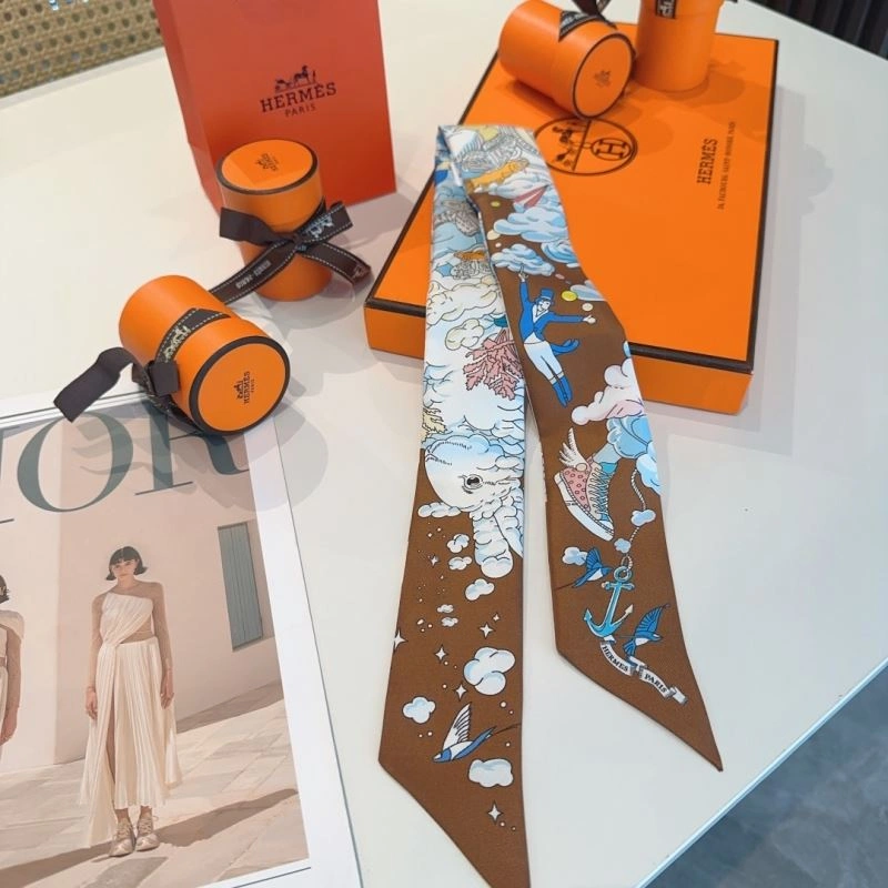Factory-made Hermes Silk