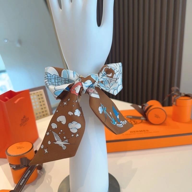 Factory-made Hermes Silk