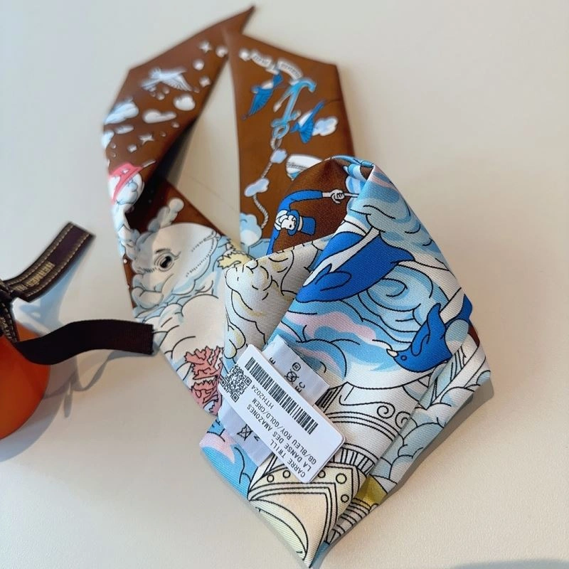 Factory-made Hermes Silk
