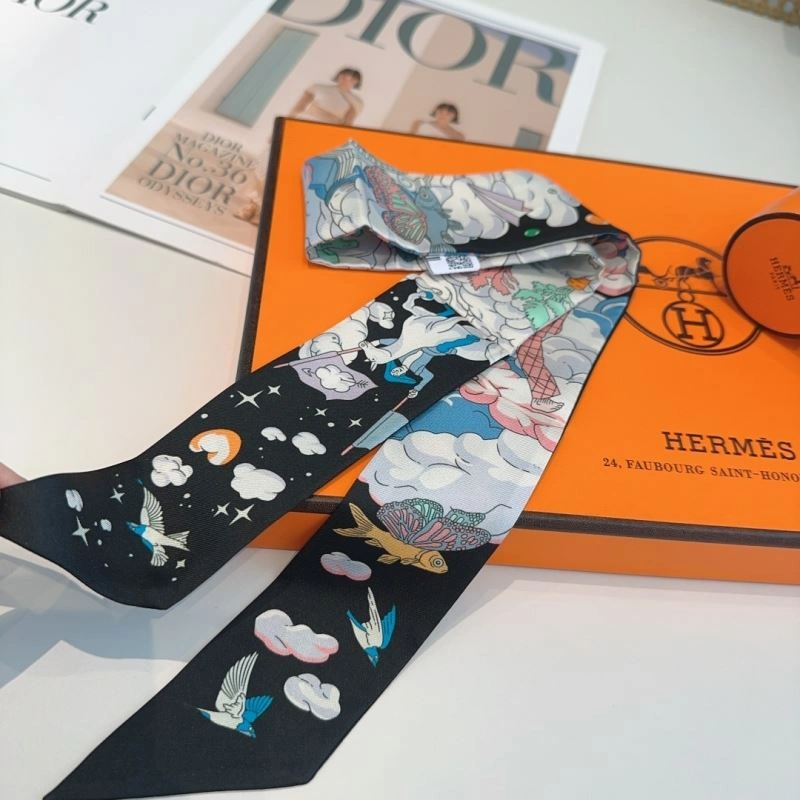 Real Hermes Silk