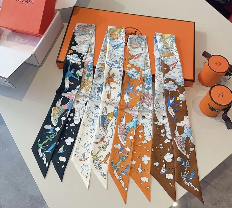 Real Hermes Silk