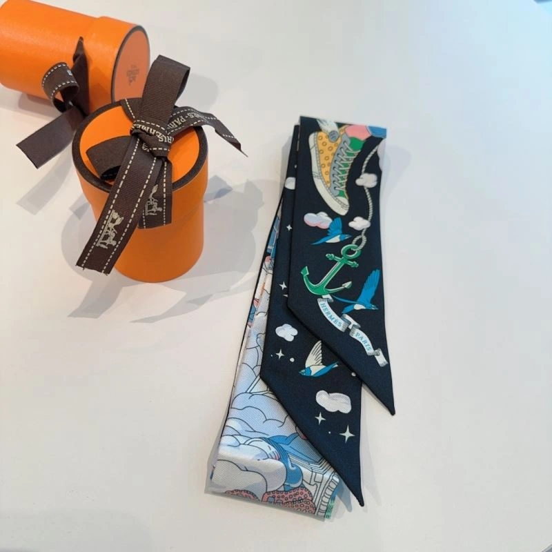 Real Hermes Silk