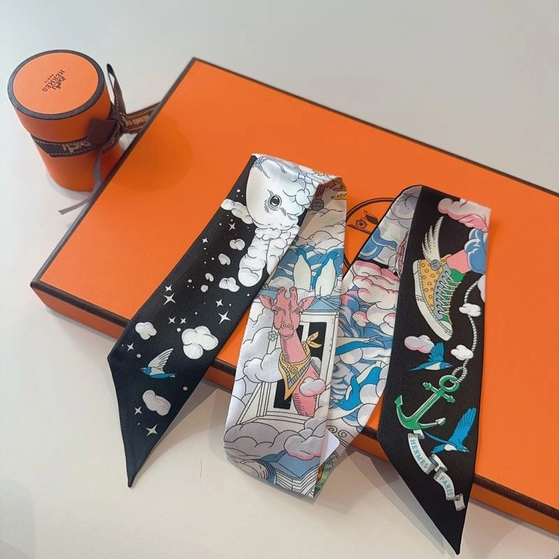 Real Hermes Silk