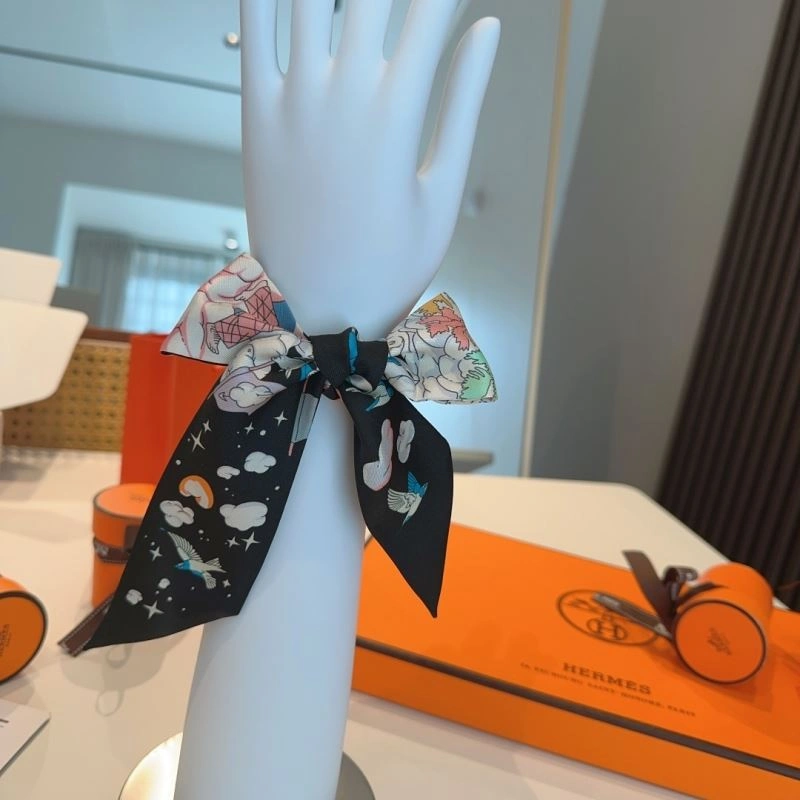 Real Hermes Silk