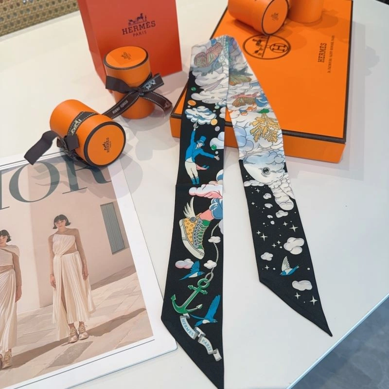 Real Hermes Silk