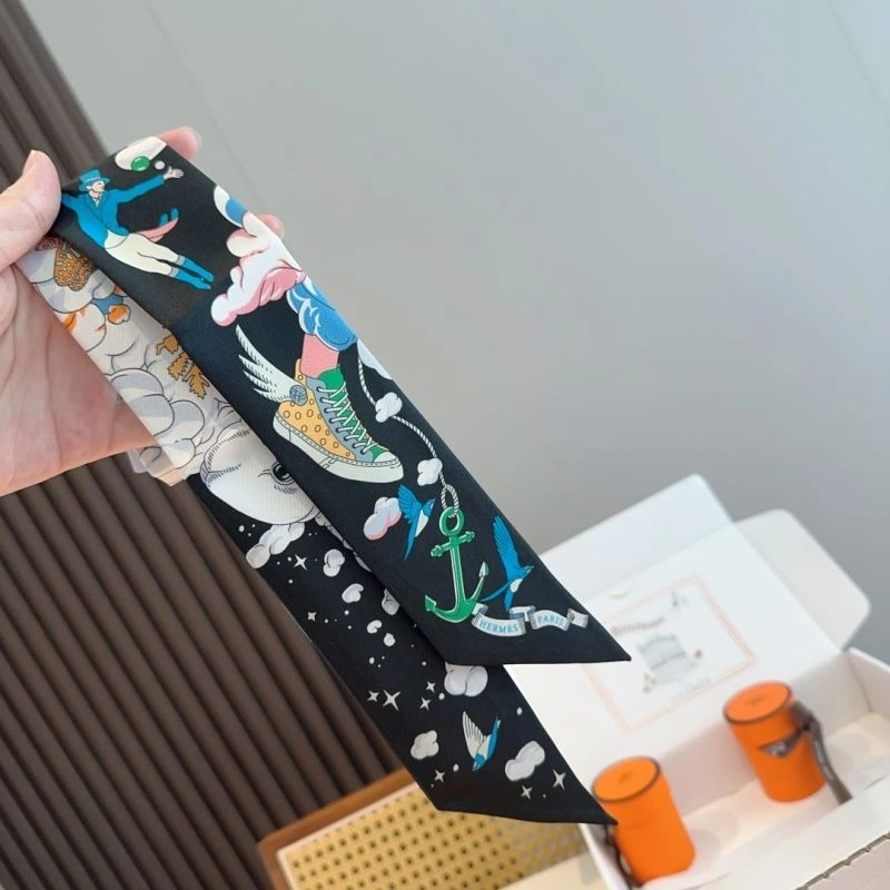 Real Hermes Silk