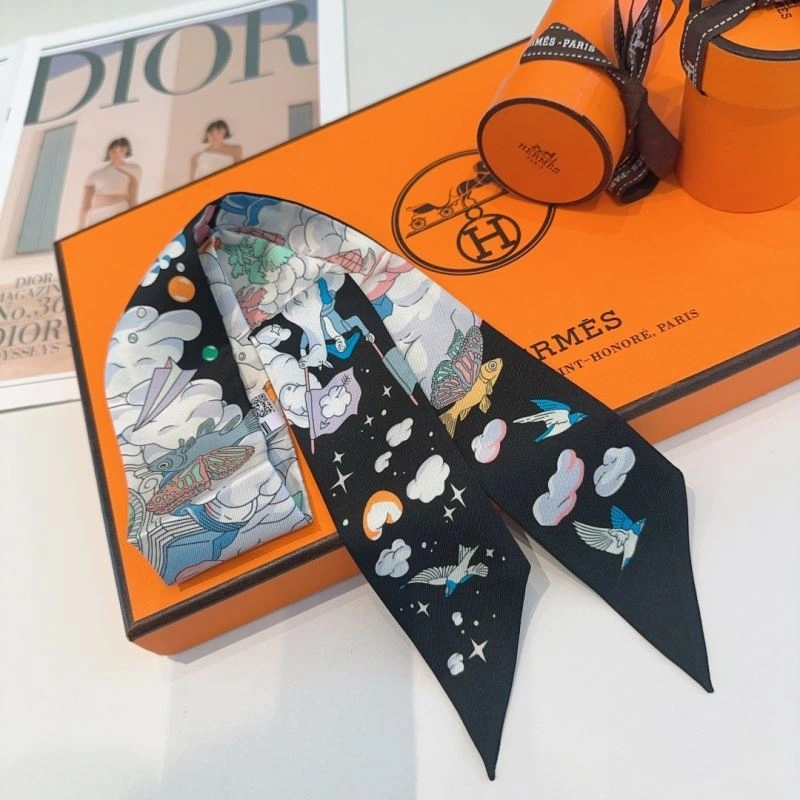 Real Hermes Silk