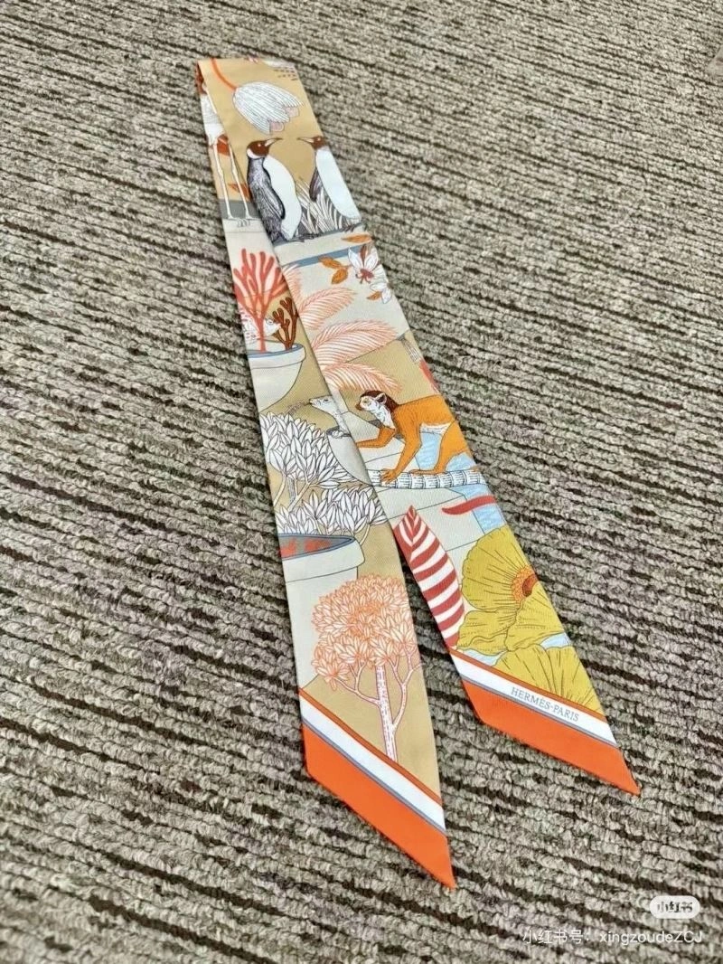 Authentic Hermes Silk