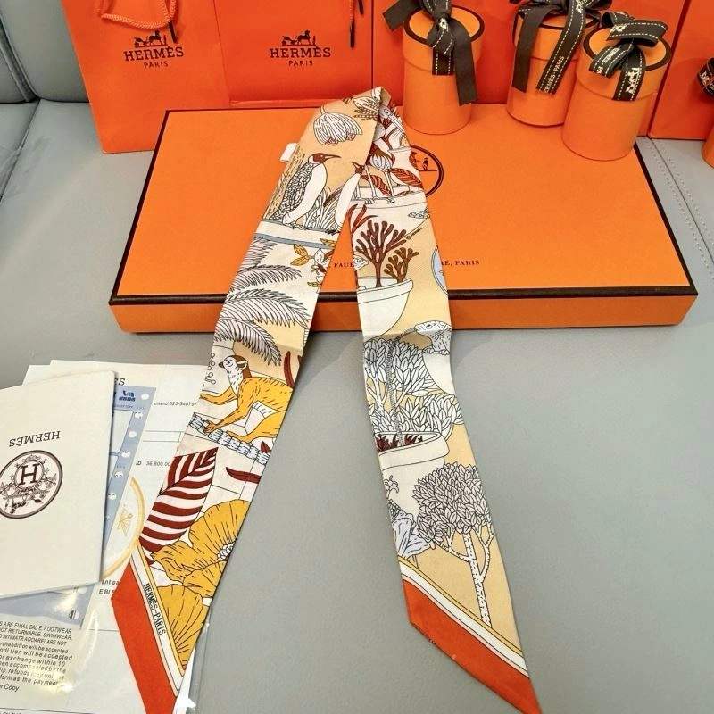Authentic Hermes Silk