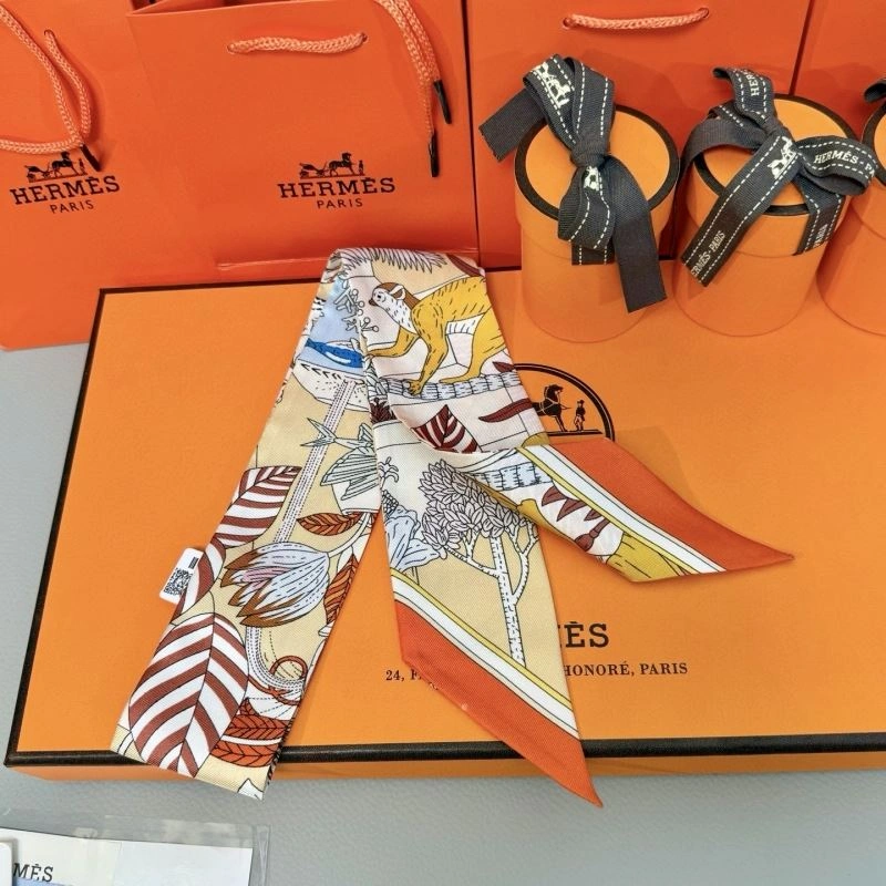 Authentic Hermes Silk