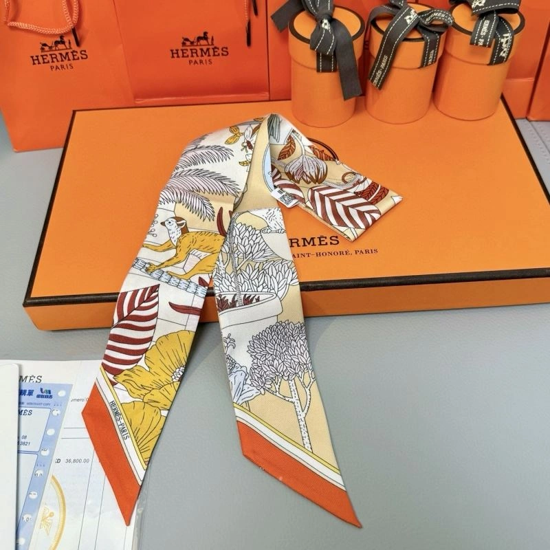 Authentic Hermes Silk