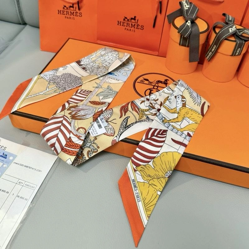 Authentic Hermes Silk