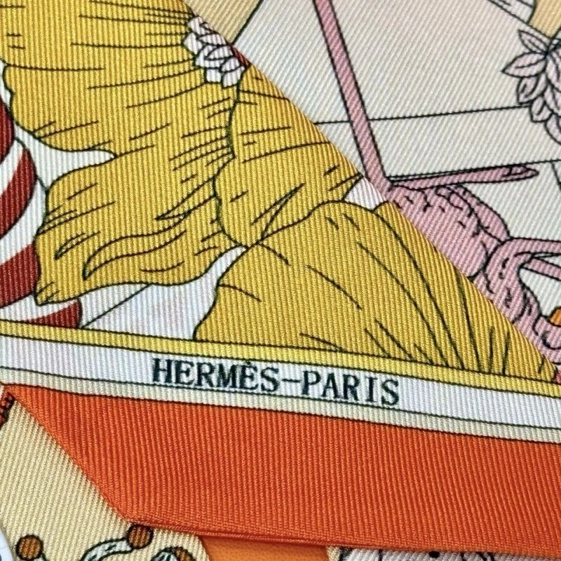 Authentic Hermes Silk