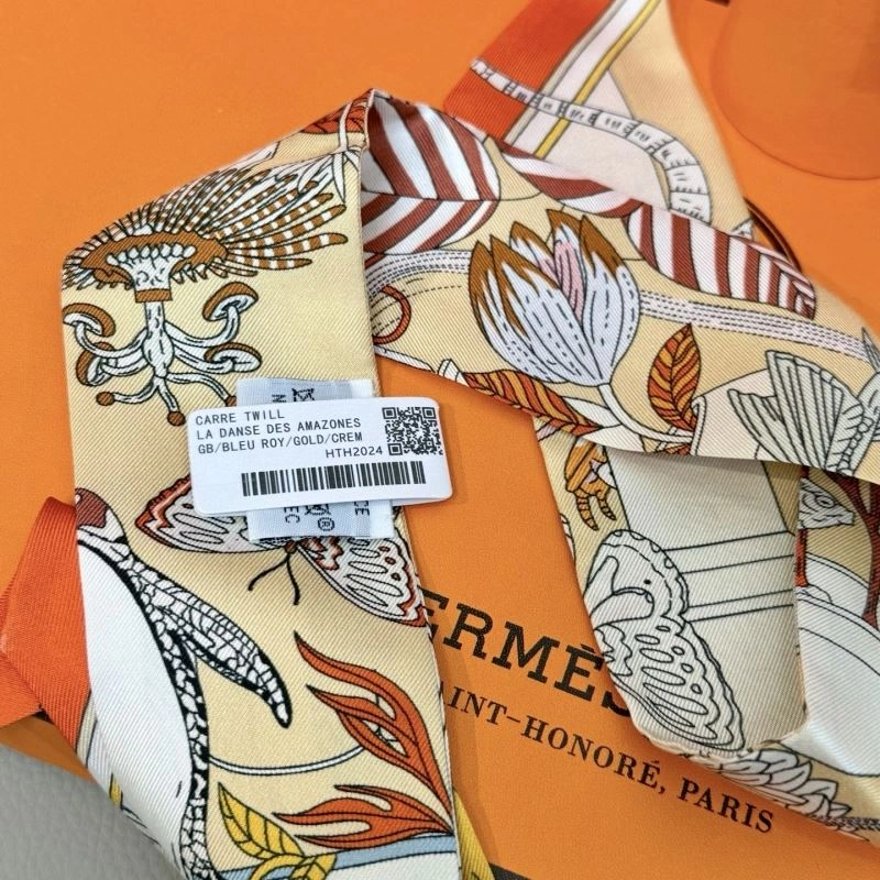 Authentic Hermes Silk