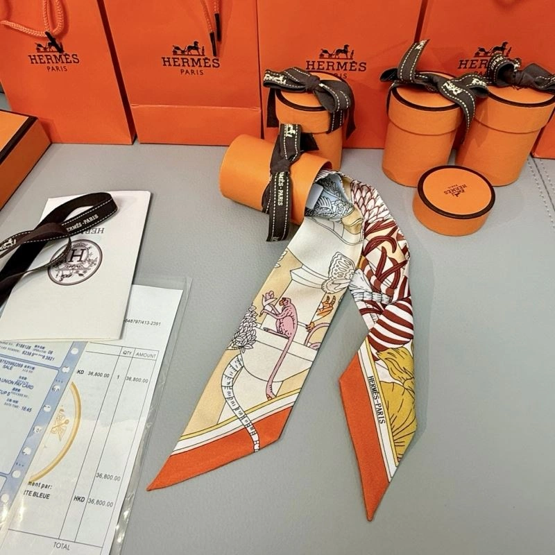 Authentic Hermes Silk