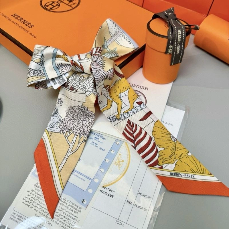 Authentic Hermes Silk