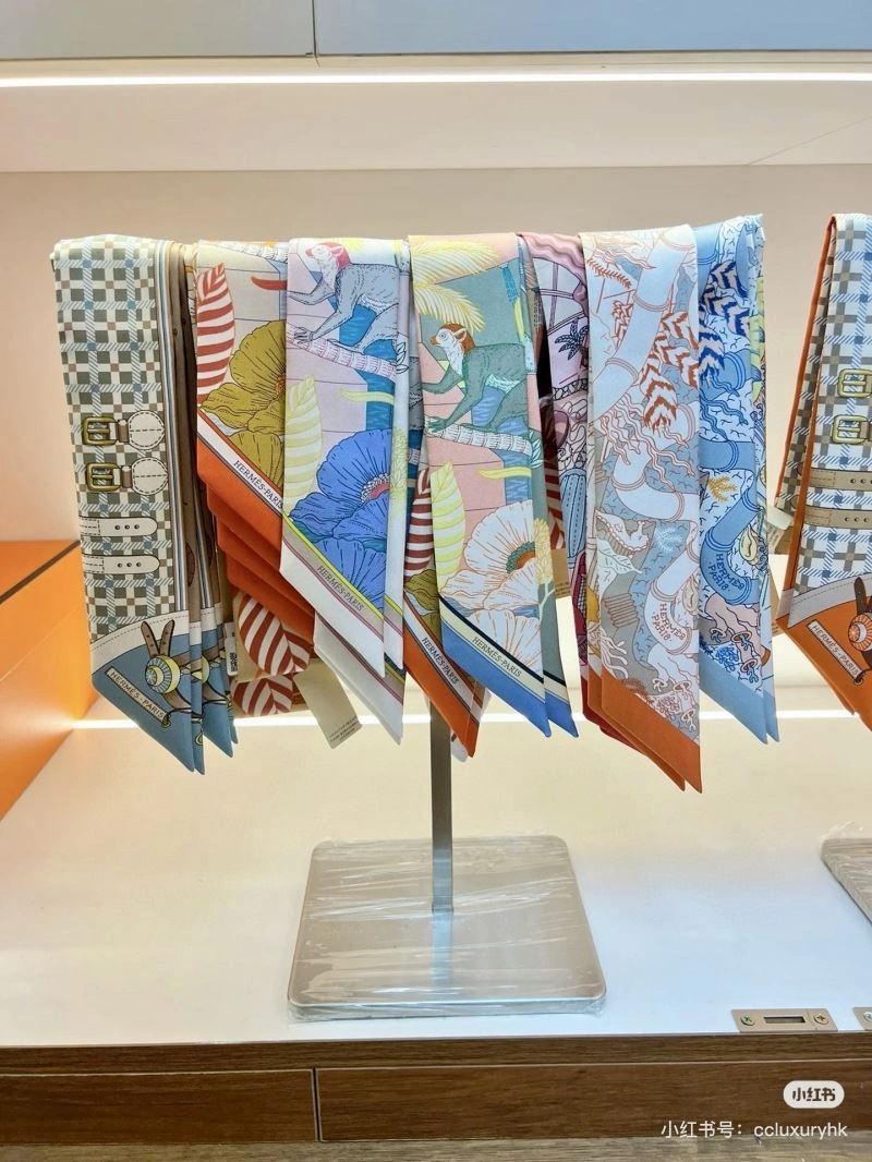 Brand-original Hermes Silk