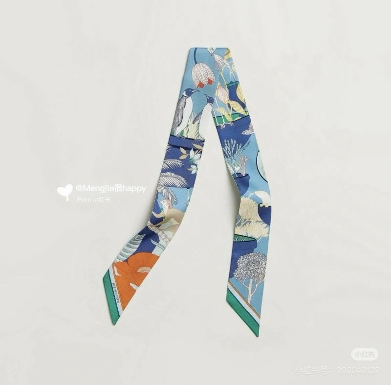Hermes Silk